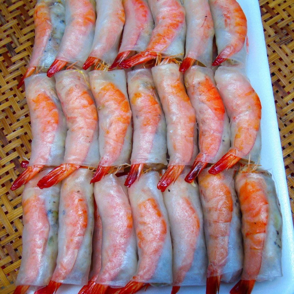 Bán Chả Ram Tôm Đất Bình Định Size Lớn TPHCM