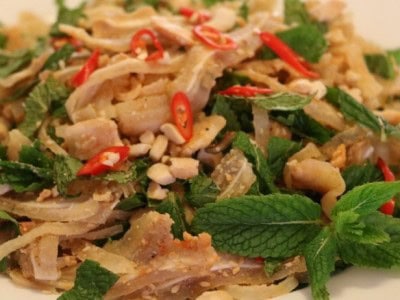 Hướng dẫn cách làm tré trộn ngon kiểu Sài Gòn